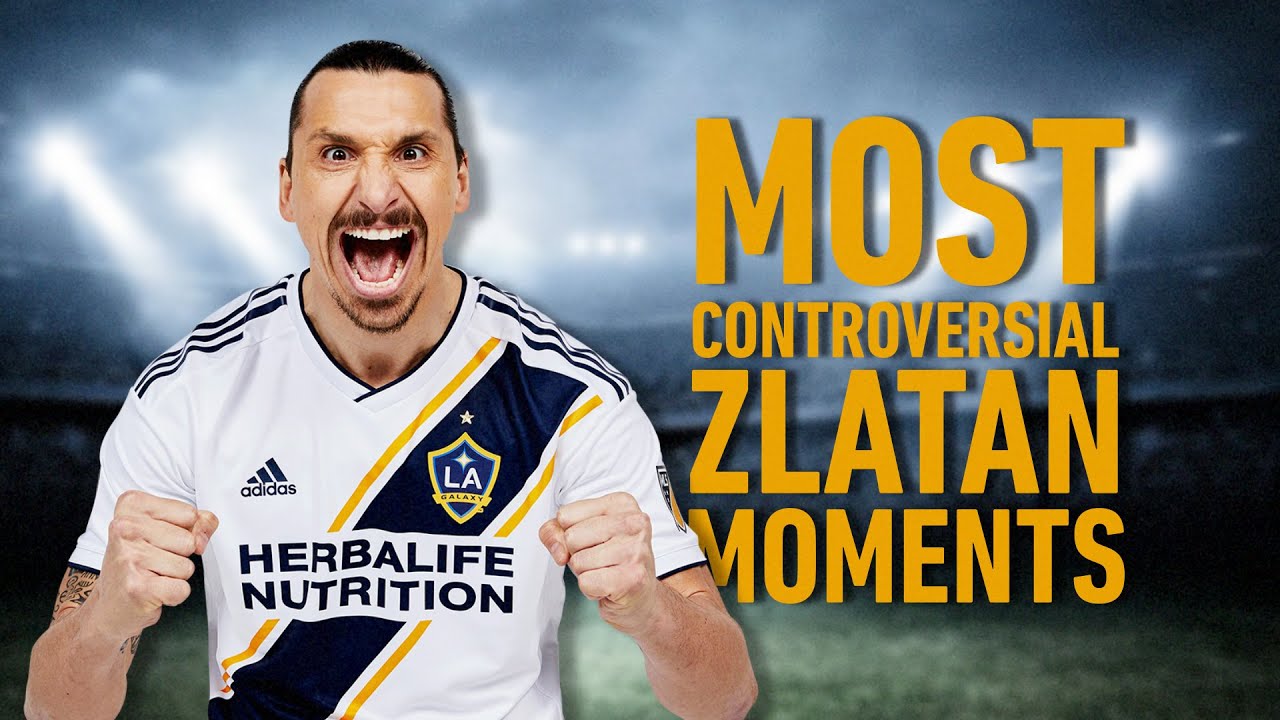 The 10 Craziest and Most Controversial Things Zlatan Ibrahimovic has ...