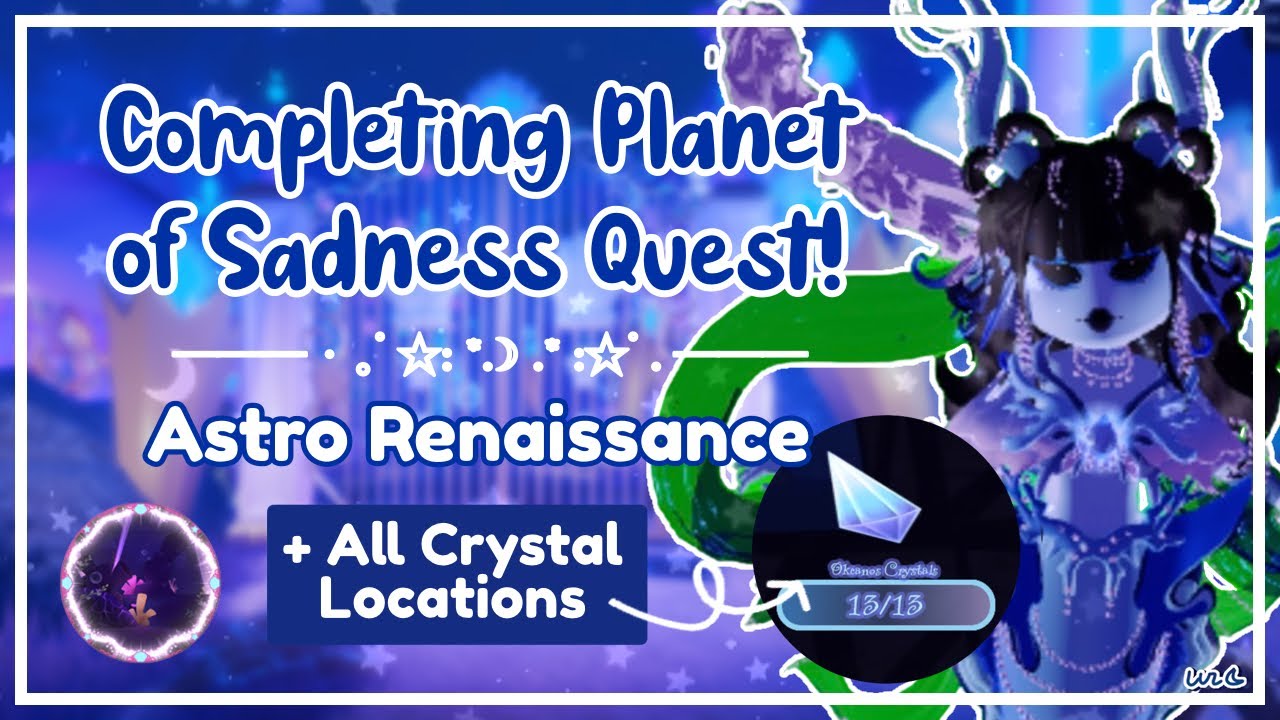 How to Complete Naid (Planet of Sadness) Quest! | All Crystal Locations ...