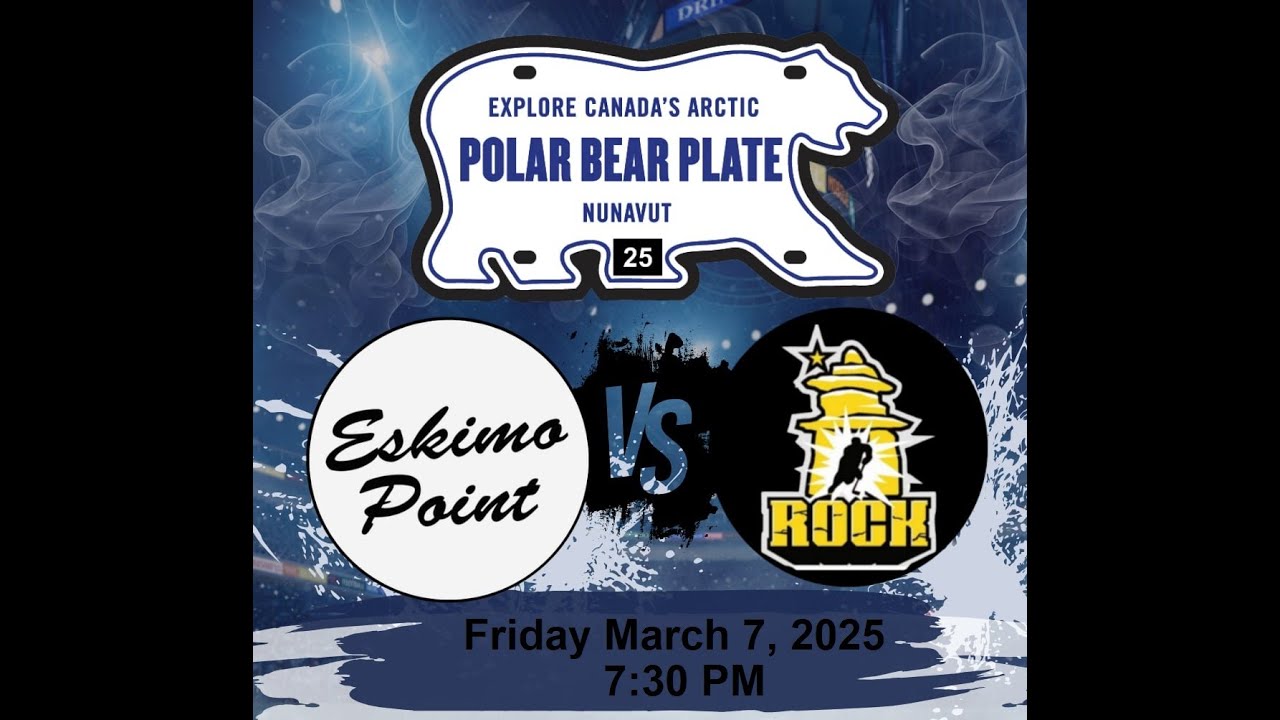 Eskimo Point vs Rankin Rock - YouTube