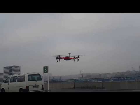 NAZA F 450 İlk kullanışım 03/11/2013