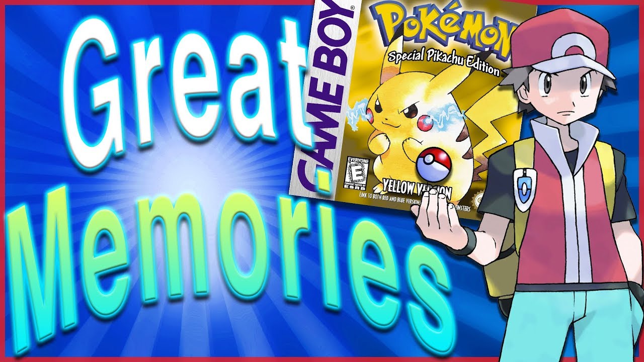 My 5 Greatest Pokémon Memories! - YouTube