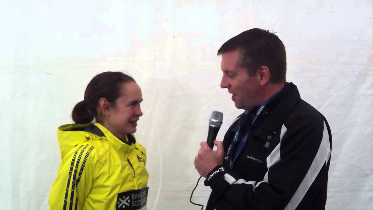 Freya Ross, Great Scottish Run 2013 - YouTube