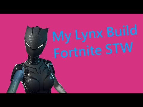 THE BEST NINJA BUILD In Fortnite Save The World - YouTube