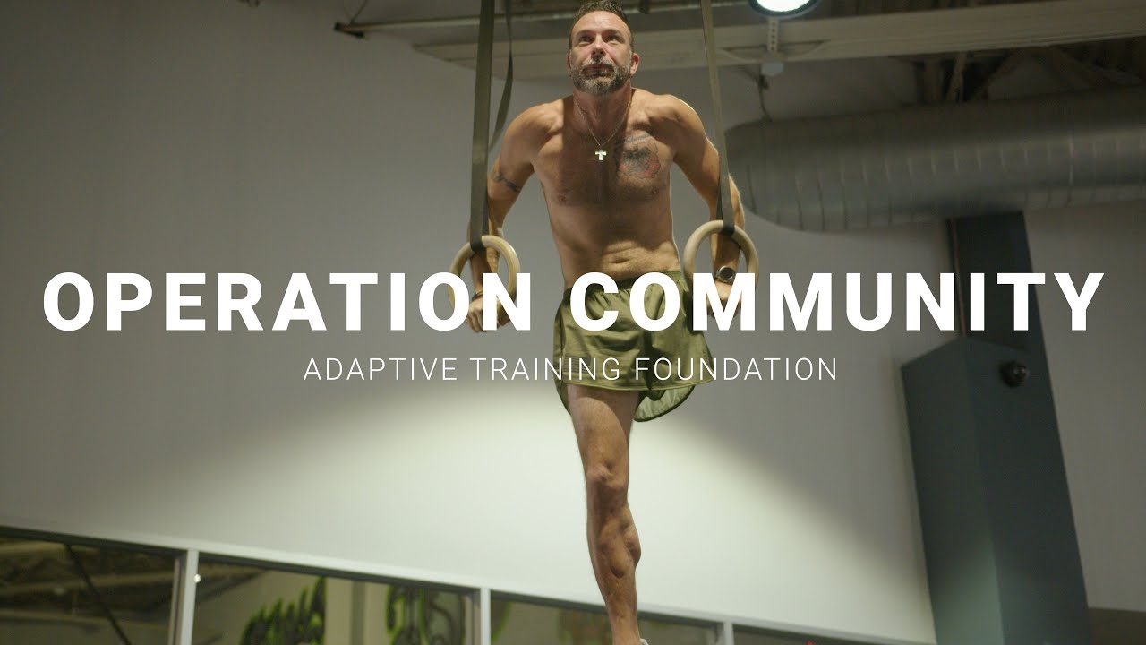 Operation Community Adaptive Training Foundation - YouTube
