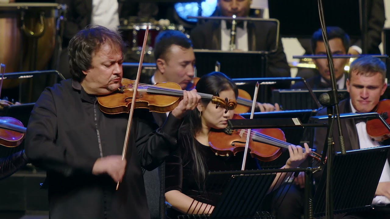 "Four Seasons of Manhattan" performed by Sergey Krylov - YouTube