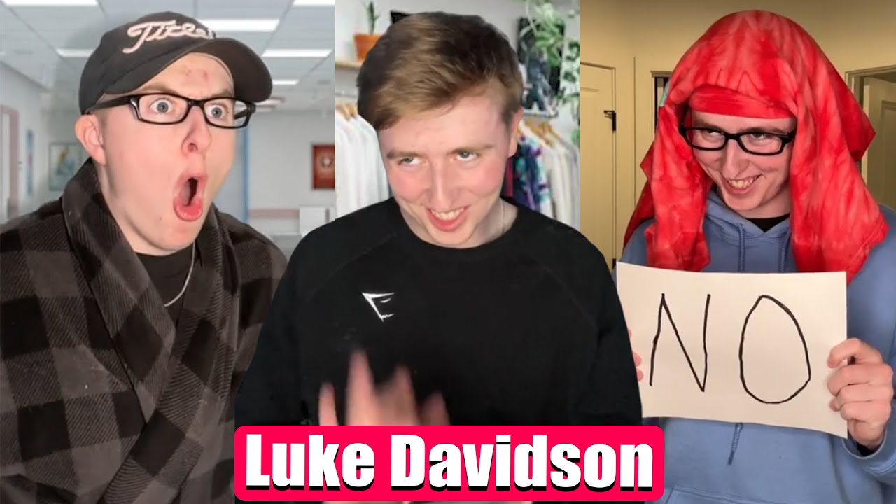 NEW Luke Davidson 1 HOUR TikTok Compilation | Best of Luke Davidson ...