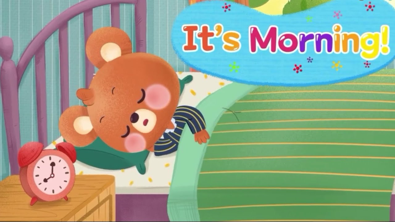 Its Morning! Rhymes||by The Bedtime Moral Stories Hub for kids and ...