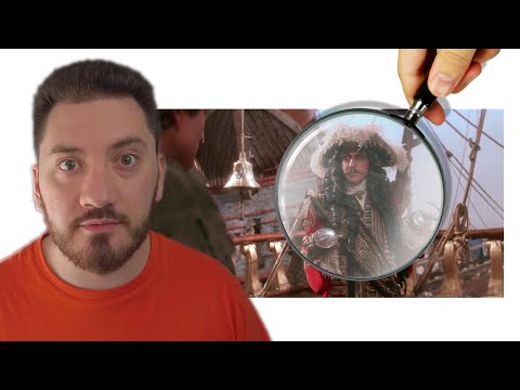 ANALISI dei simboli di HOOK - Capitan Uncino