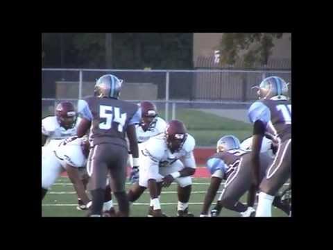 River Rouge Panthers vs Detroit Consortium Cougars 9/28/13 - YouTube