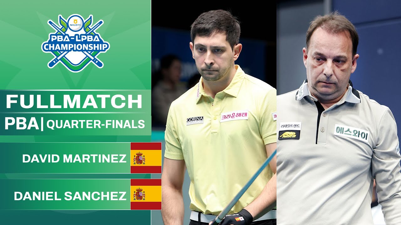 FULL MATCH: Daniel SANCHEZ vs David MARTINEZ | PBA R8 | NH NonghyupCard PBA Championship 24-25 ...