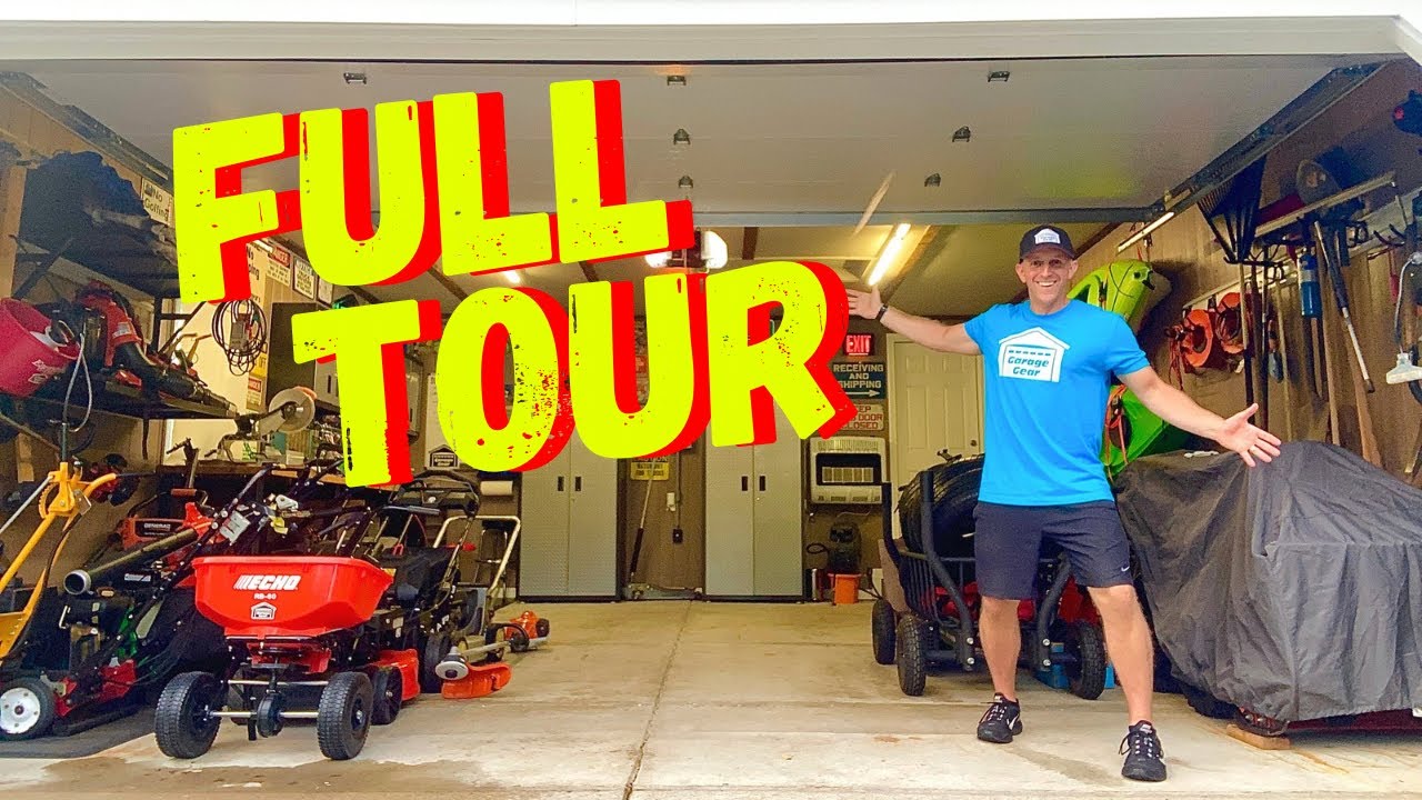 WHAT'S INSIDE THE GARAGE GEAR GARAGE? (Full Tour) - YouTube