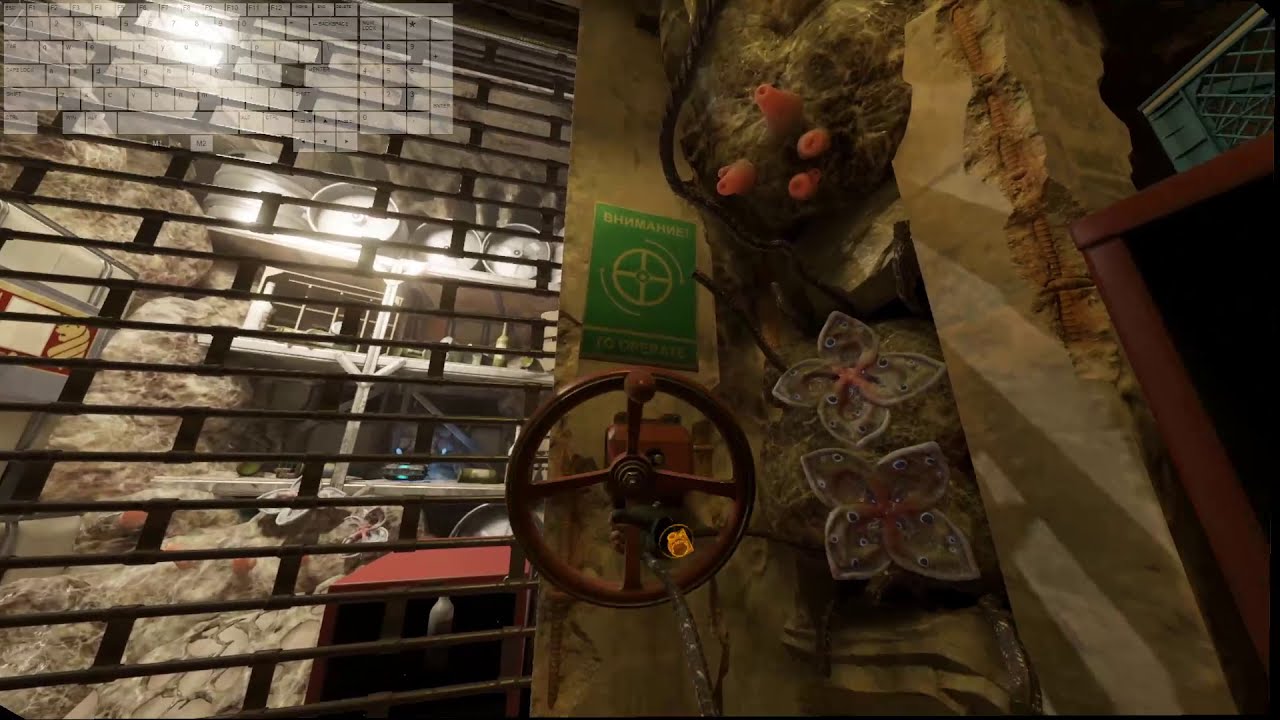 Half-Life: Alyx Non VR / keyboard and mouse / Covering the mouth and ...