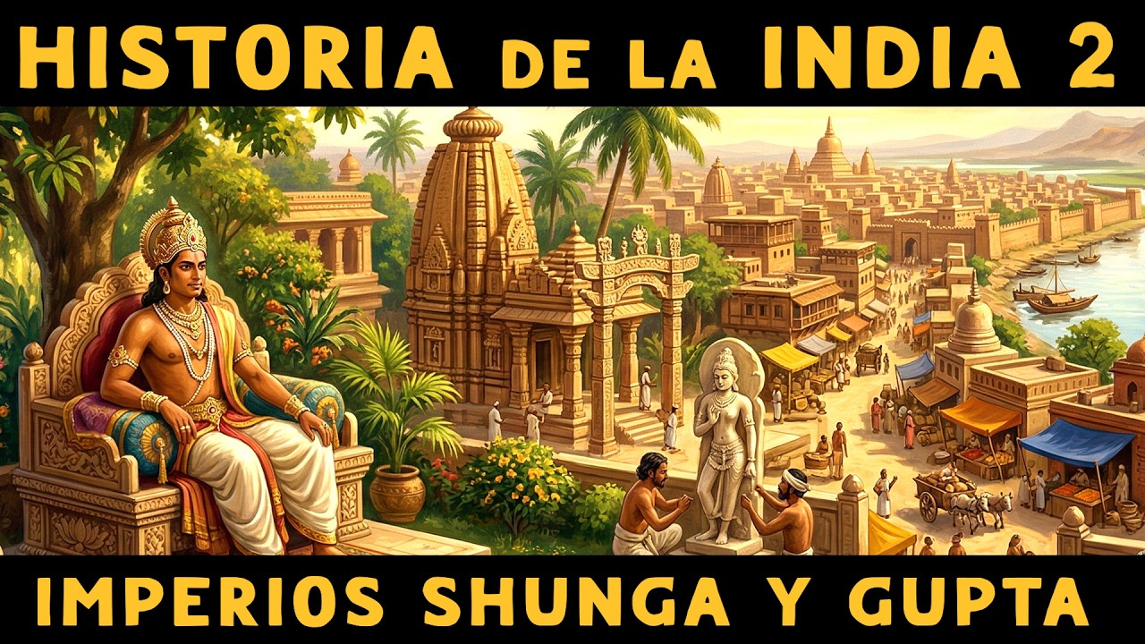 Historia de la INDIA 2: Periodo Clásico - Shunga, el Imperio Gupta y la ...
