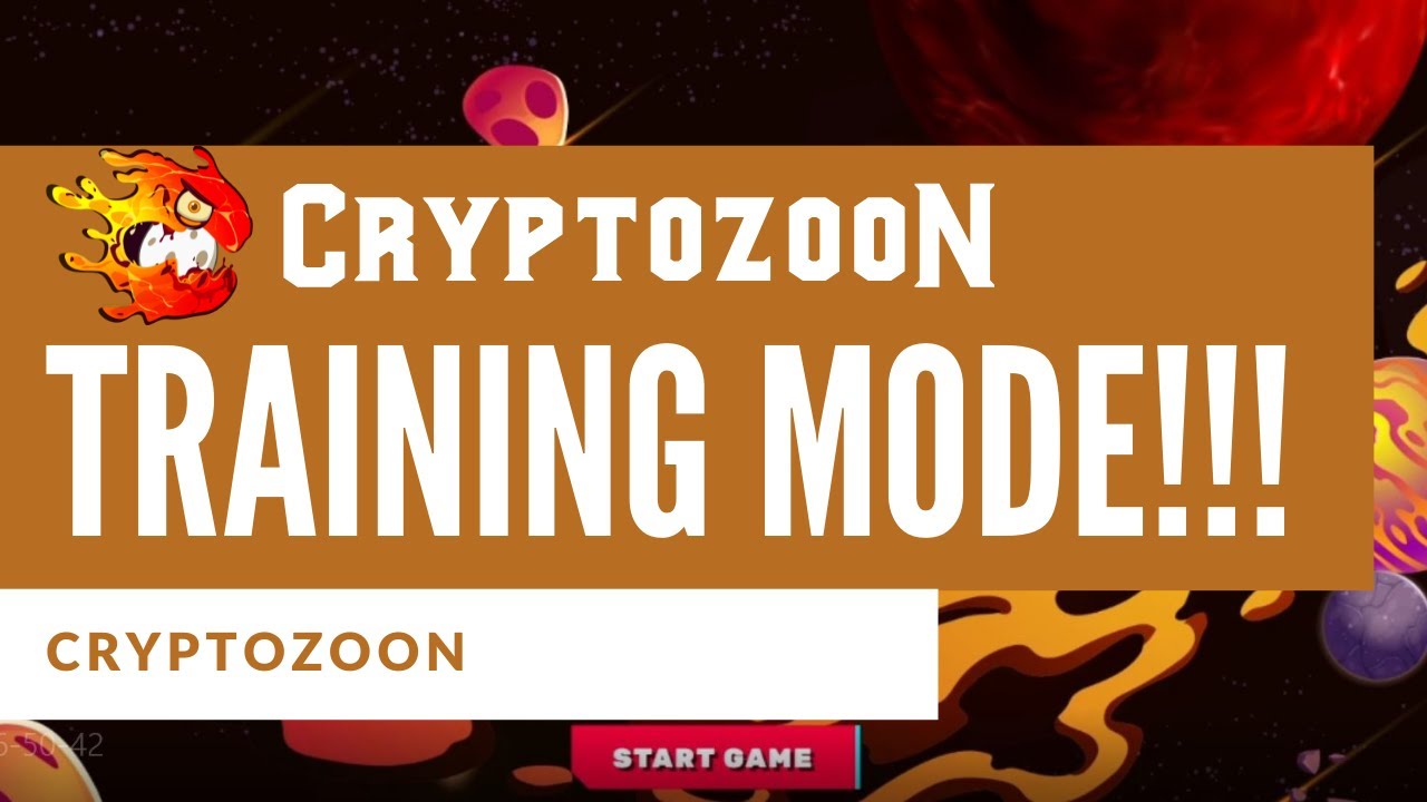 CRYPTOZOON - HOW TO DO TRAINING MODE : CAREER MODE [TAGALOG] - YouTube