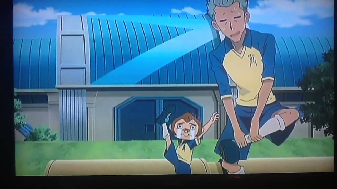 Inazuma eleven episode 17 English dub part 4 - YouTube