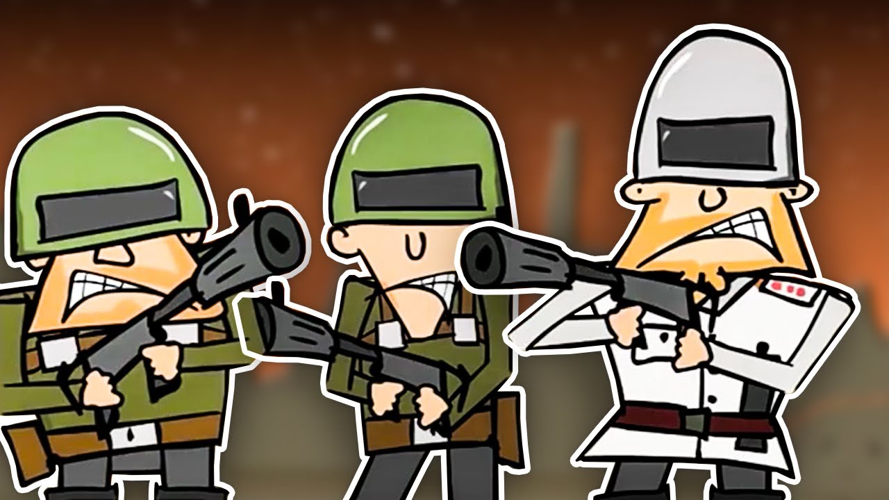 KAPITAN BOMBA - SZEREGOWIEC ZADAJE GŁUPIE PYTANIE (ODC. 2) - YouTube