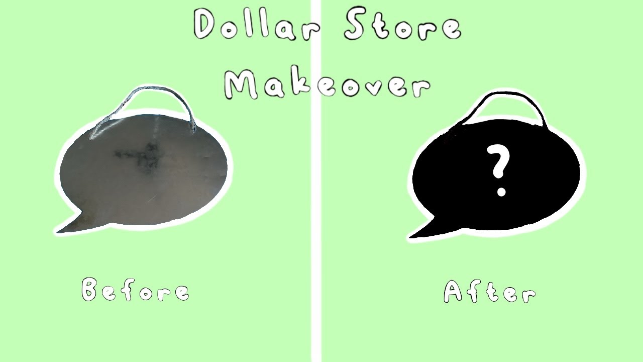 Dollar Store Makeover #2 - YouTube