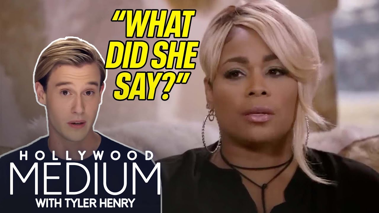 Tyler Henry Connects TLC's Tionne "T-Boz" Watkins to Lisa "Left Eye" Lopes | Hollywood Medium ...