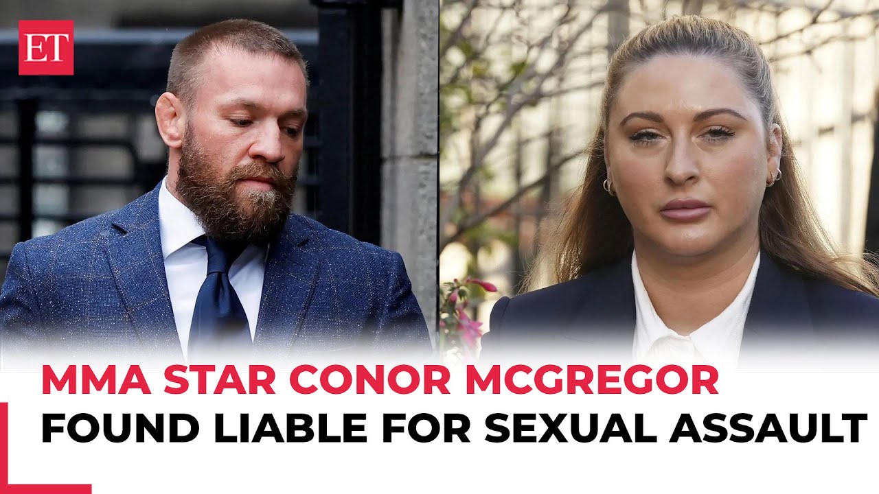 Conor McGregor: Woman wins civil damages claim against Irish MMA star ...