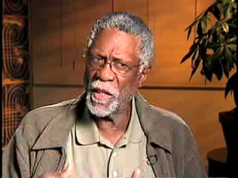 Bill Russell: Telling a Reporter About Success - YouTube