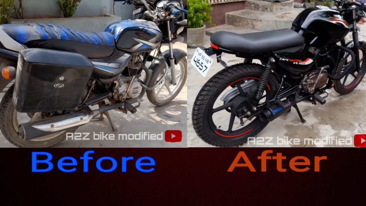 ct 100 modified - YouTube