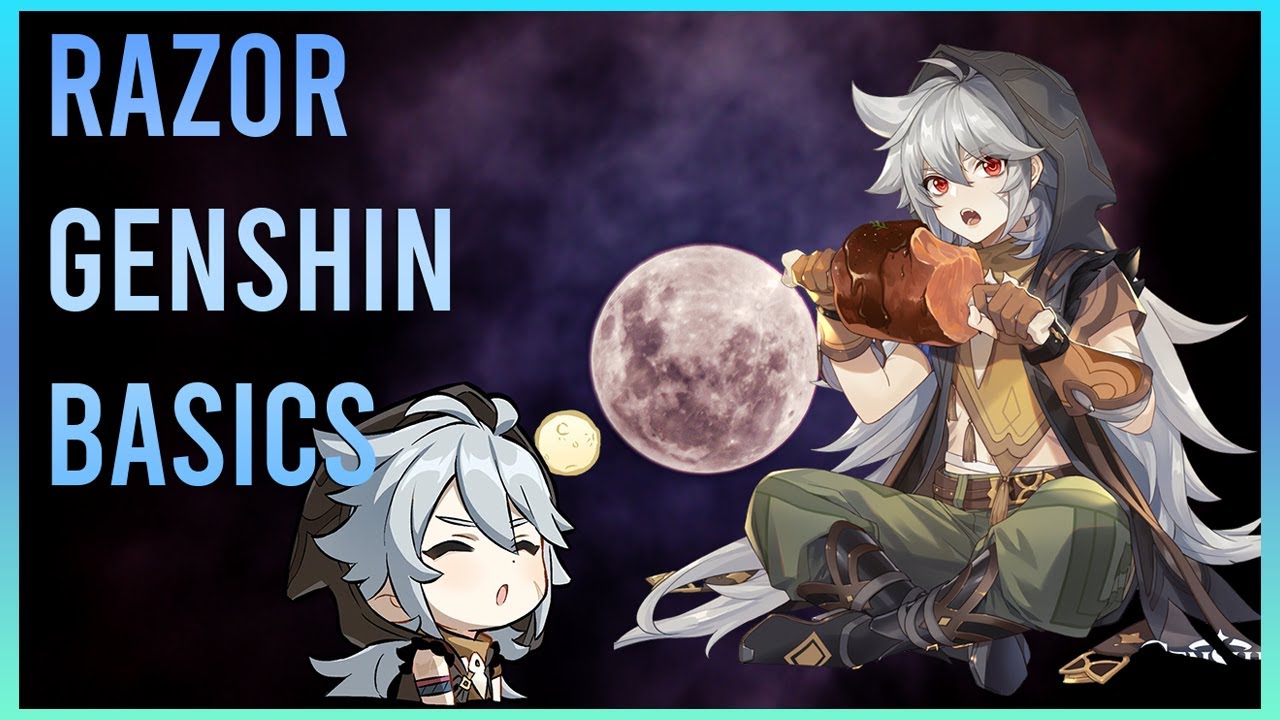 The Wolf Boy ~ Razor Basics Guide - YouTube