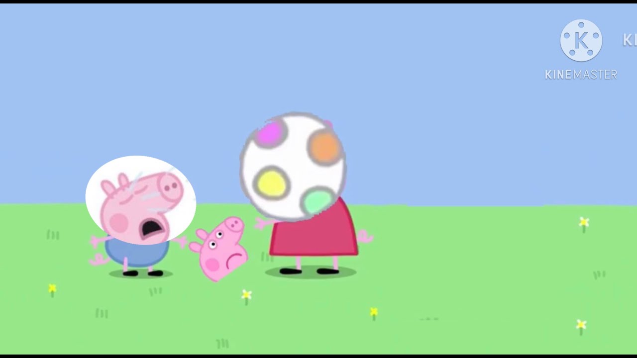 Bouncy Ball Does not Bounce (Peppa Pig YTP) - YouTube