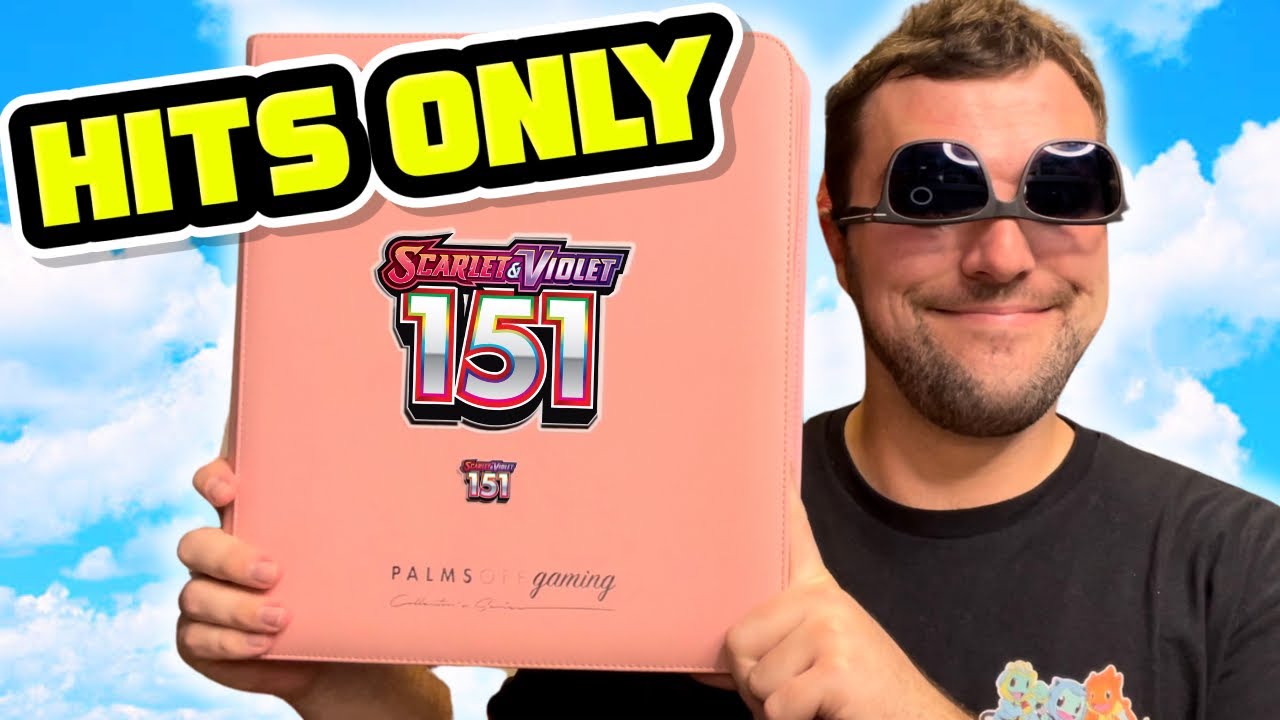 GOD PACK & ALL POKÉMON 151 HITS!!! - YouTube