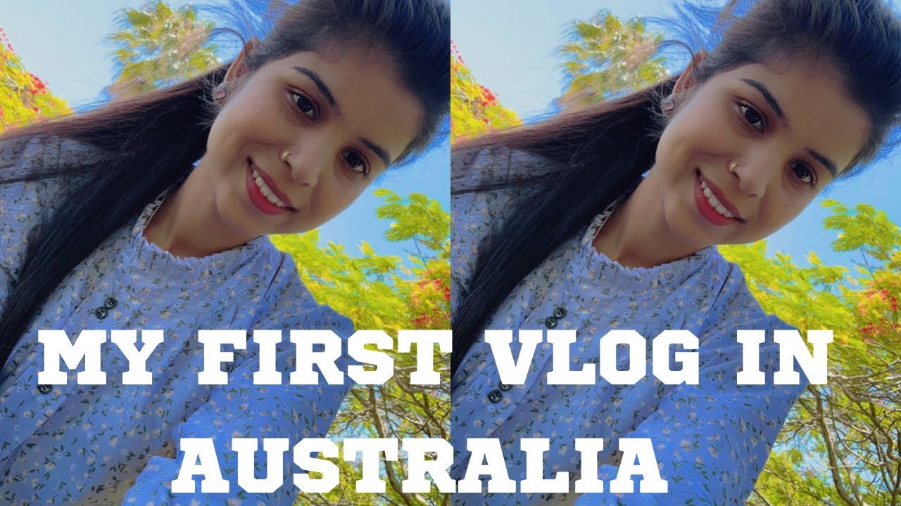 My First Vlog In Australia. - YouTube