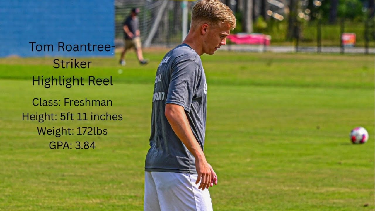 Tom Roantree- Freshman year highlight reel - YouTube