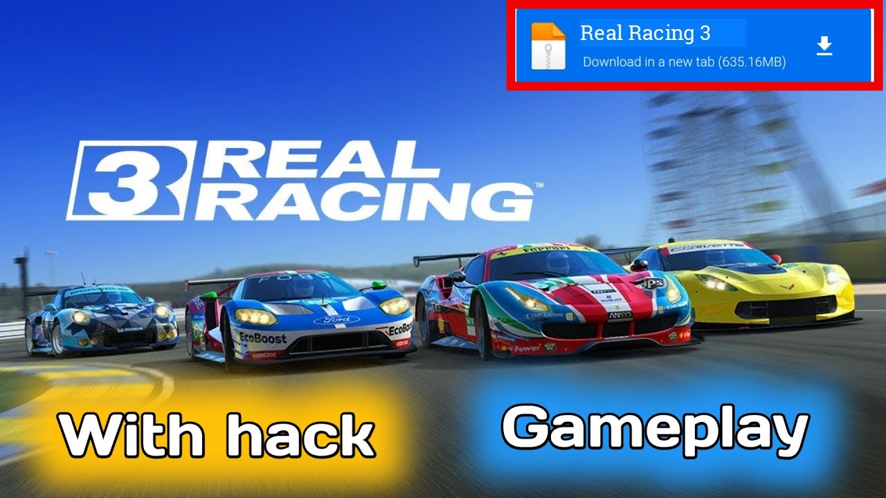 Real Racing 3 mod apk gameplay. - YouTube