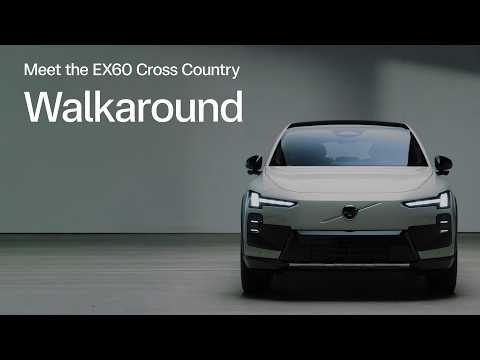 Volvo EX60 Cross Country: Alles, was Sie wissen müssen