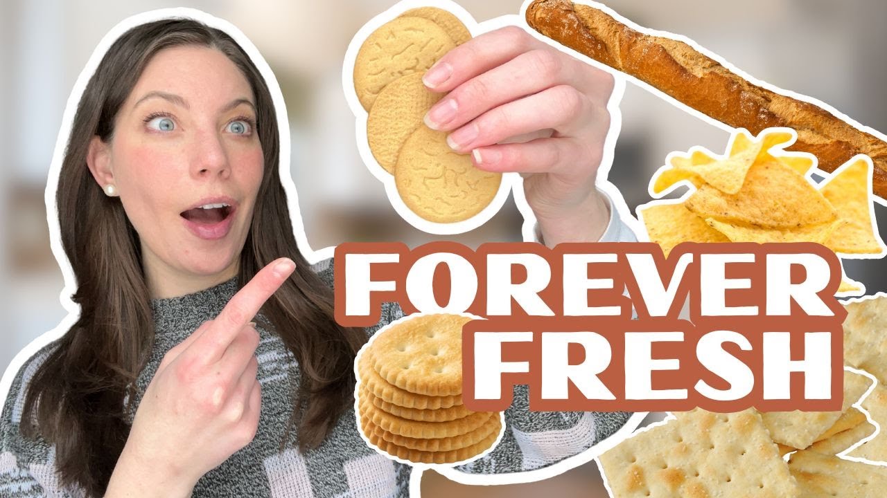 SAVE Your Stale Snacks with These GENIUS Hacks! - YouTube