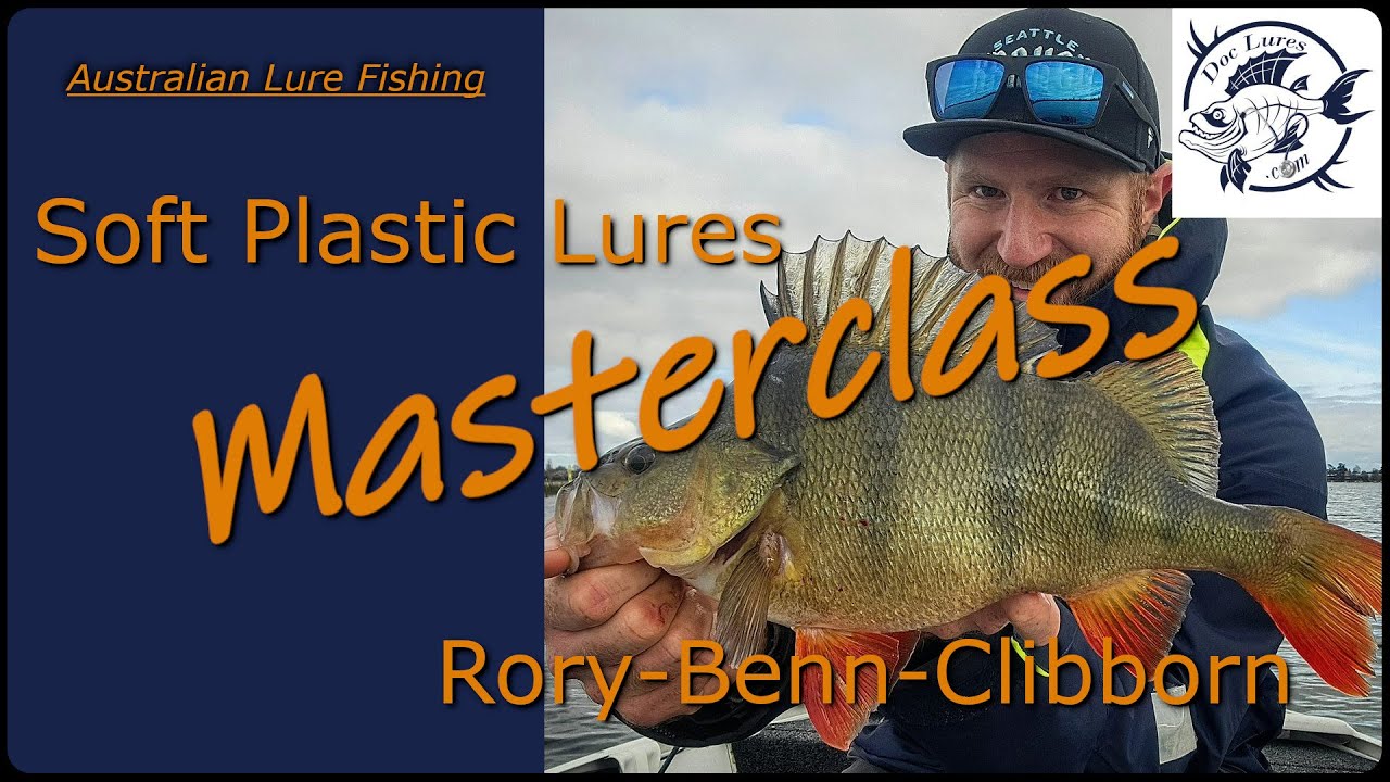 Master Advanced Soft Plastic Lure Fishing Techniques with Rory Benn ...