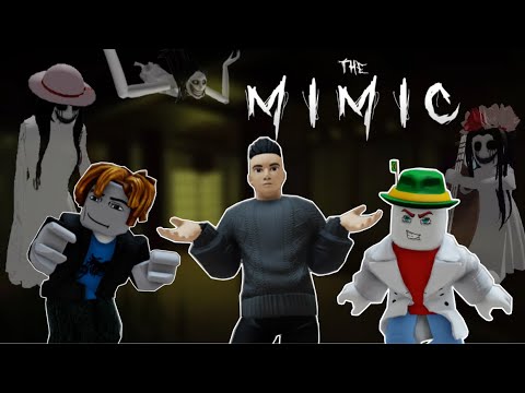 ကြောက်စရာကောင်းတဲ့ သရဲဂိမ်း The Mimic (Chapter 1) | Roblox Gameplay ...