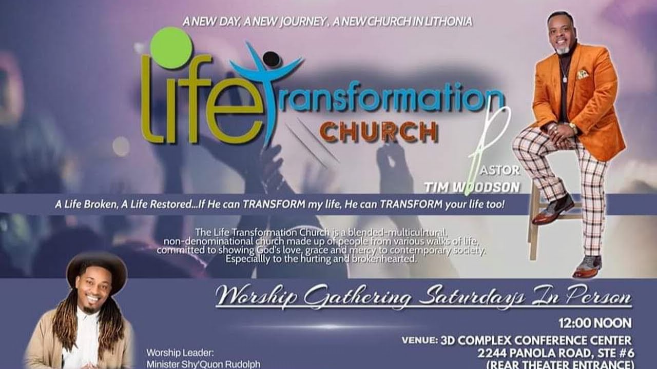 Life Transformation Church - Worship Gathering - YouTube