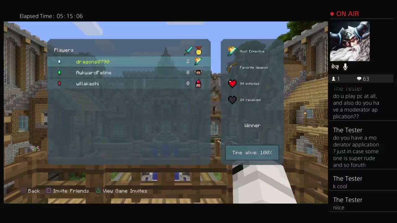 Survival Minecraft Gameplay!!! With Friends !!! - YouTube