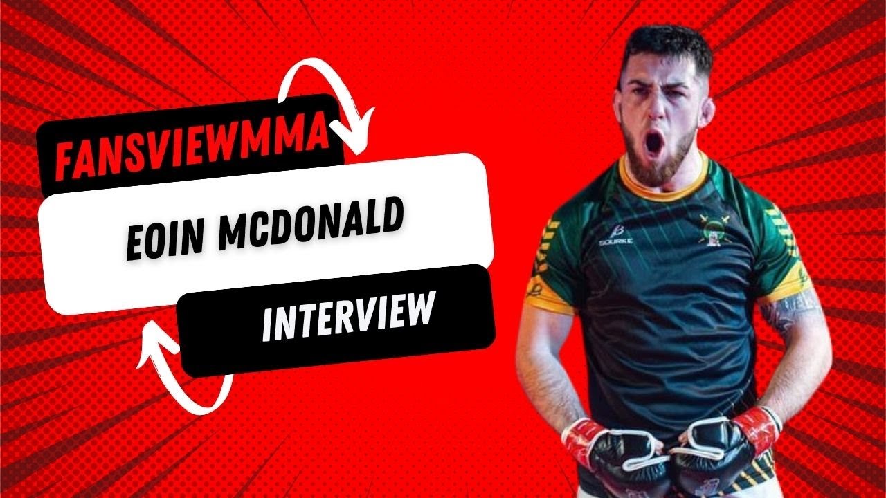 Eoin McDonald interview - YouTube