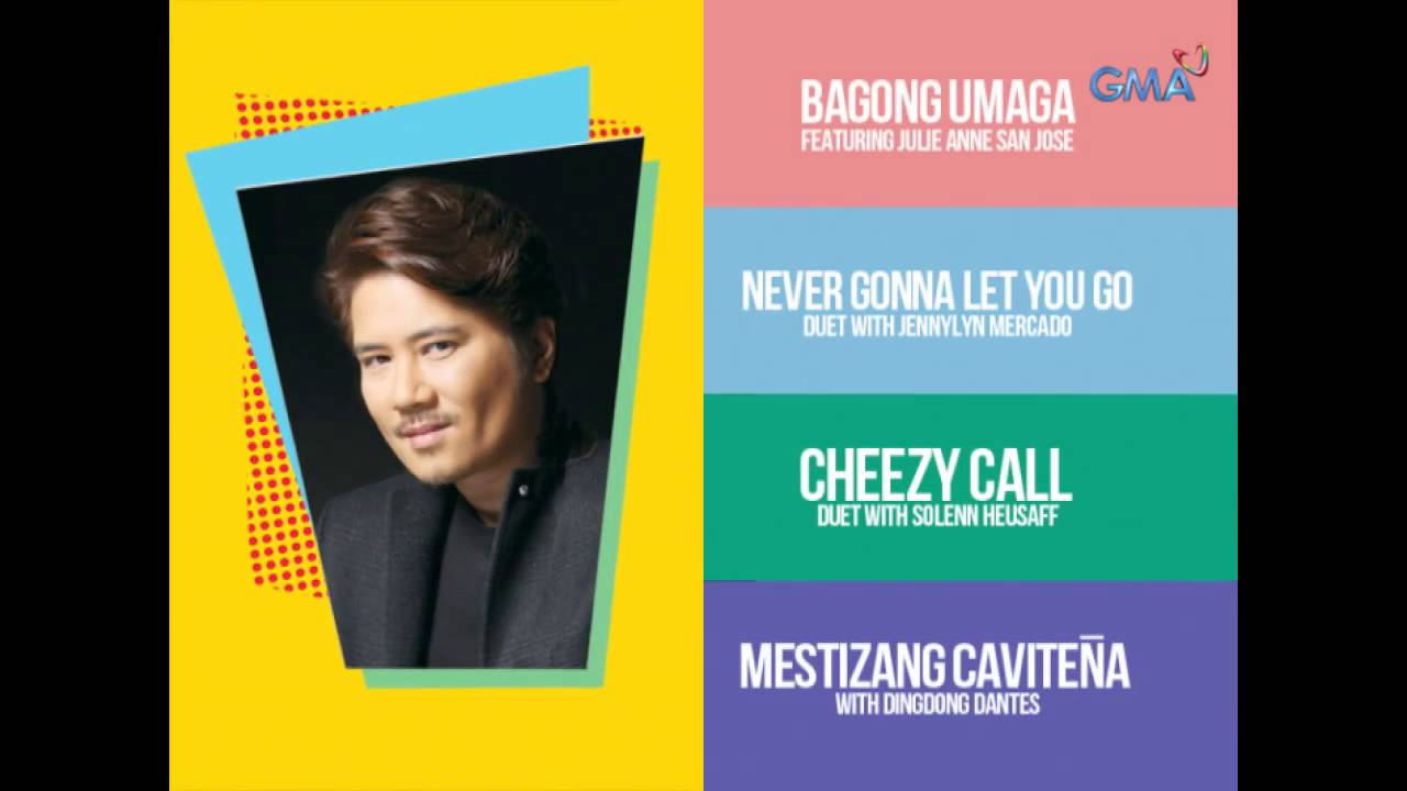 Janno Gibbs is back with a new album! - YouTube