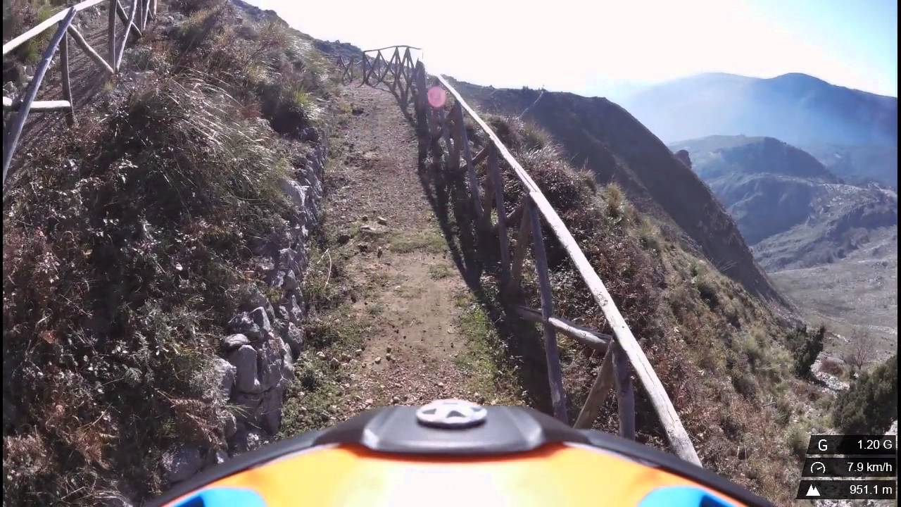 mtb redentore, formia - YouTube