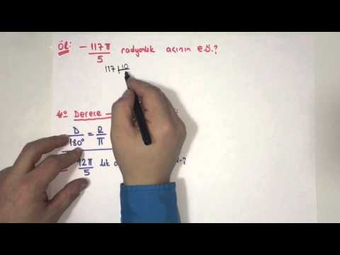6 DK DA TRİGONOMETRİ ESAS ÖLÇÜ