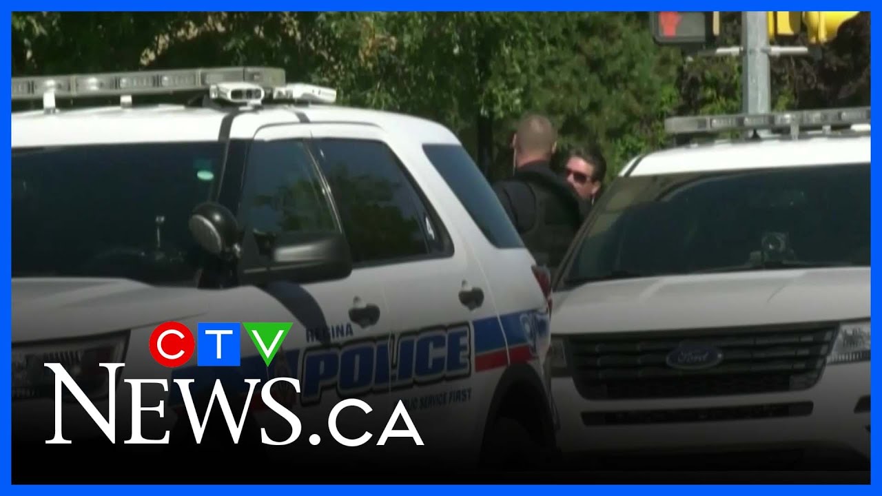 Regina and Saskatoon rank in top five for violent crime rate - YouTube