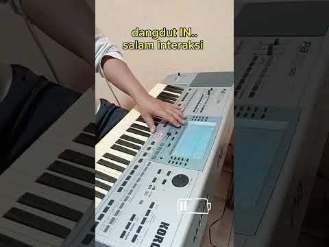 KORG Pa50 SD style manual dangdut, barang Ready stok #dangdut #korgpa50sd #jangkauanluas