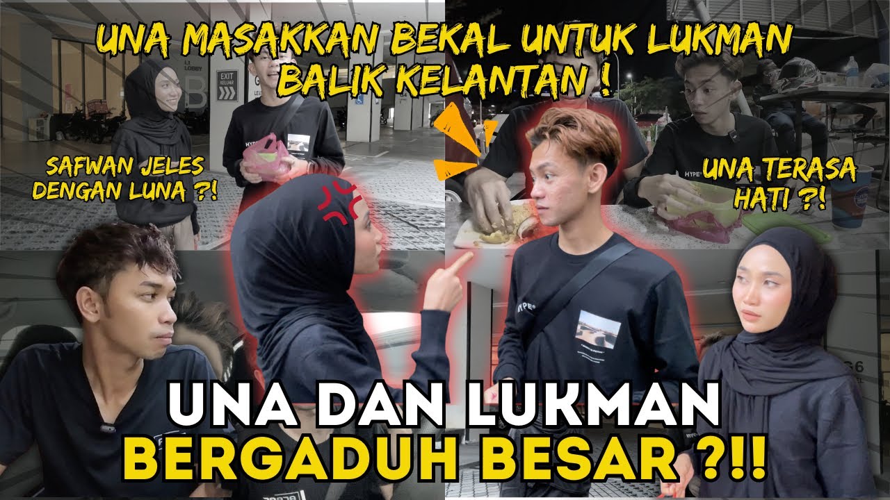 HARI TERAKHIR BERSAMA UNA..JUMPA LAGI - YouTube