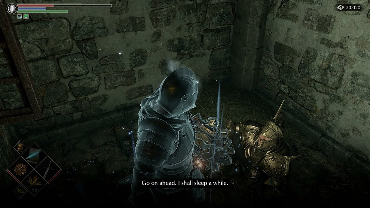 Biorr of the Twin Fangs - Demon's Souls - YouTube