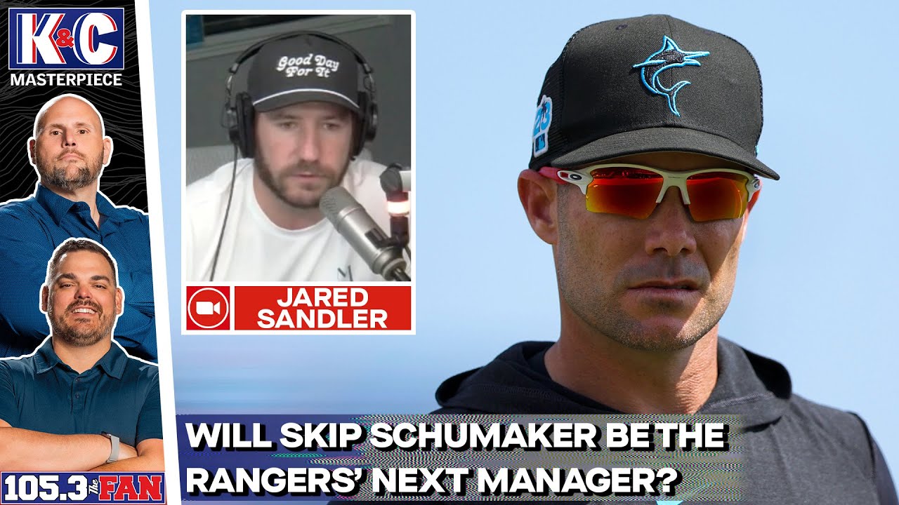 Jared Sandler On Bochy's Departure, Skip Schumaker, Rangers Offseason ...