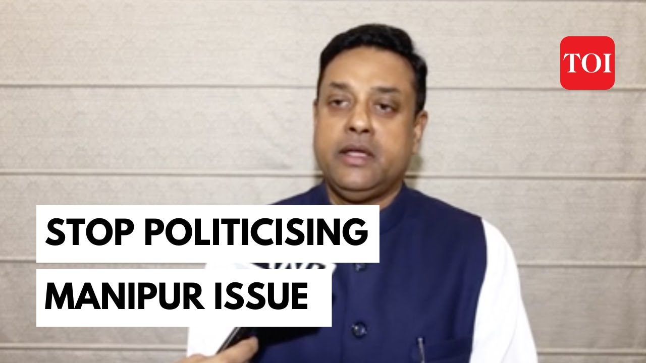 Opposition should be sensible over Manipur issue but they are ...