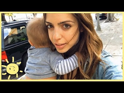 ELLE | DAY IN LIFE of YouTuber, breastfeeding mom of 2!