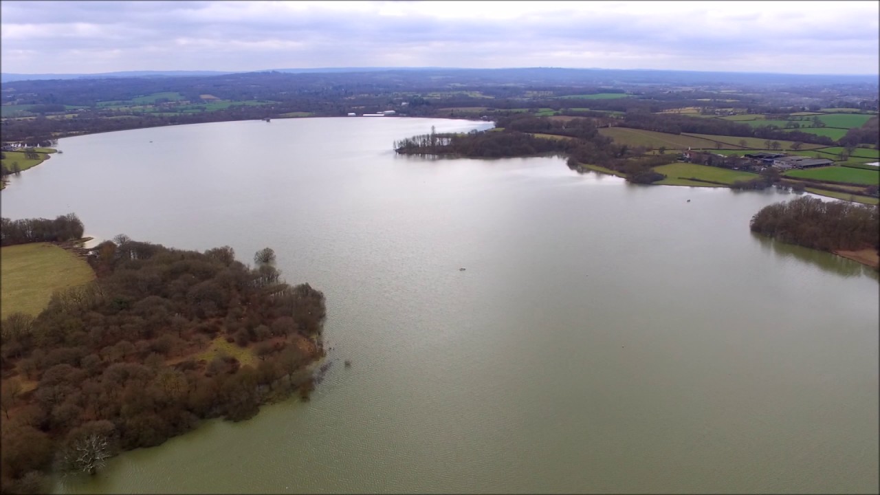 Bough Beech Reservoir - YouTube