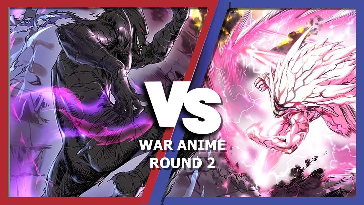 GAROU COSMIC VS BOROS ROUND 2 MUGEN ANIME WAR, DRAGON BALL, NARUTO, ONE ...